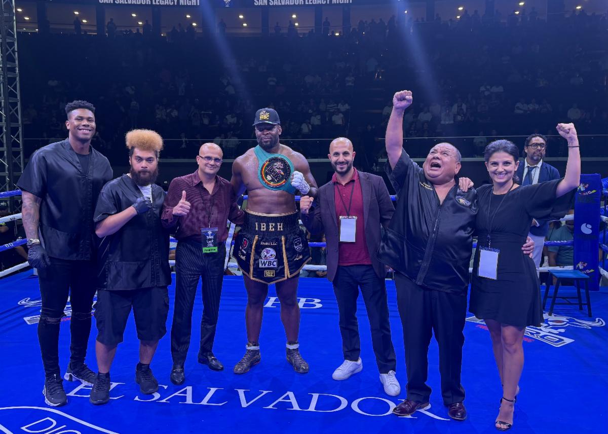 Toro Promotions’ “Legacy Night” Results in the First Ever Boxing Event ...