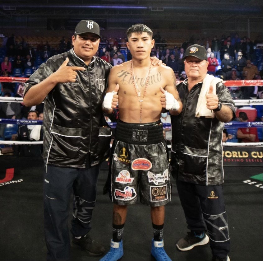 RJJ Boxing on UFC FIGHT PASS Official Results From Mexico - REAL COMBAT ...