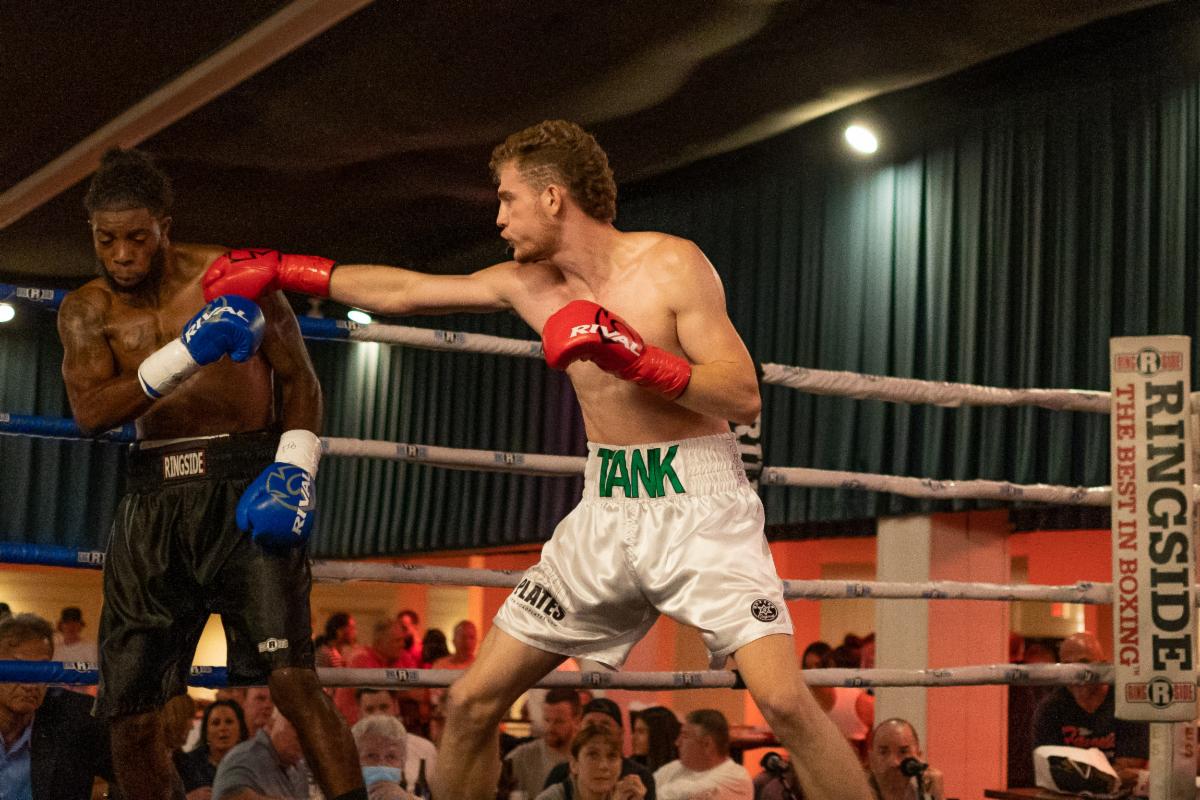 IT’S TANK TIME! Undefeated super welterweight prospect Francis “Frank ...