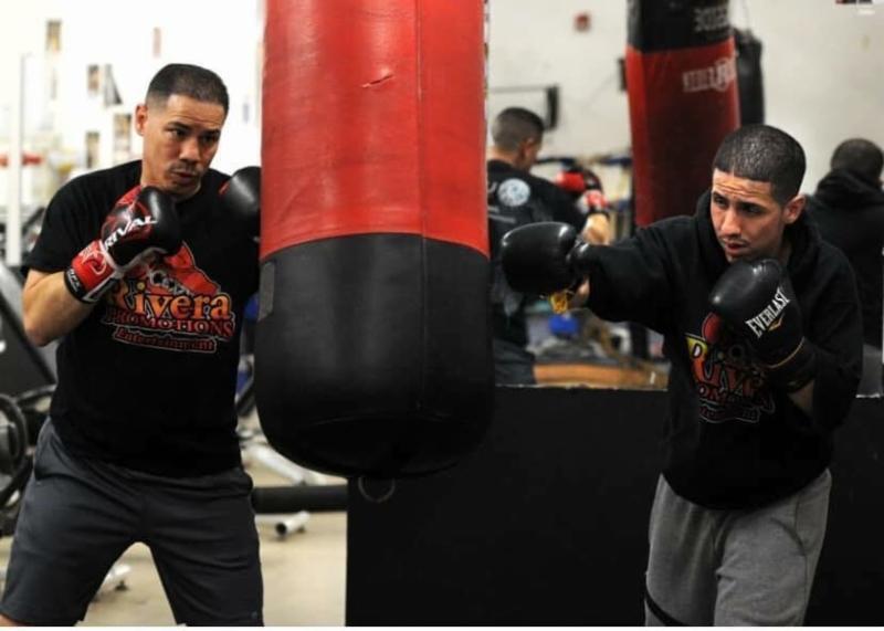 Father-son Jose Antonio & A.J. Rivera "Making History" World champion's ...