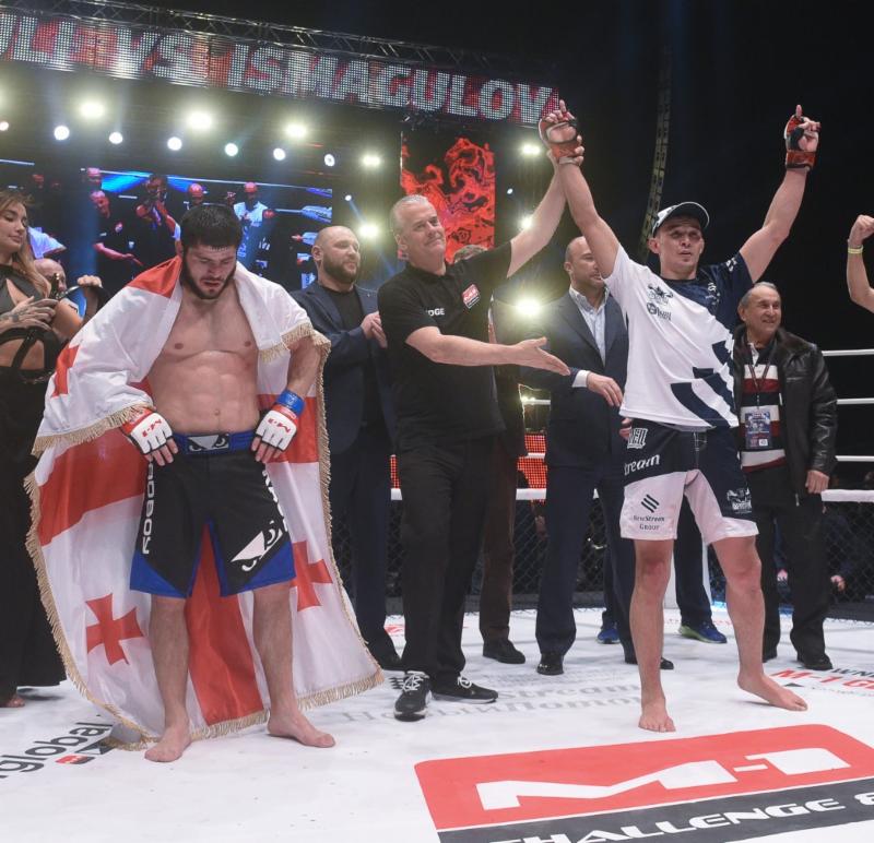 Damir Ismagulov & Movsar Evloev retain M-1 Challenge titles - REAL ...