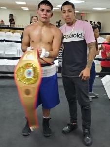 Oscar Bonilla fighting in memory of brother