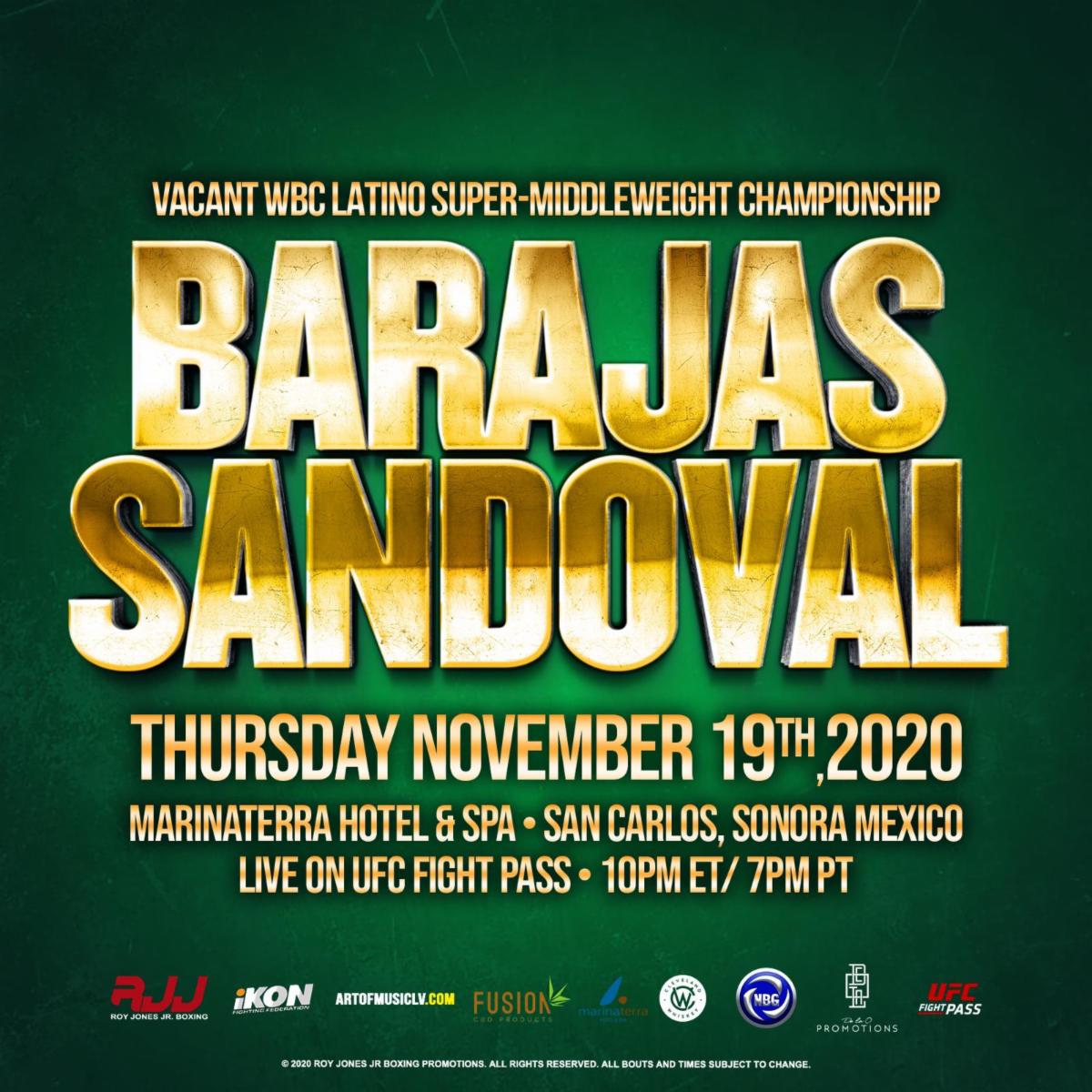 RJJ Boxing & iKON Fighting Federation Return to Mexico for back-to-back ...