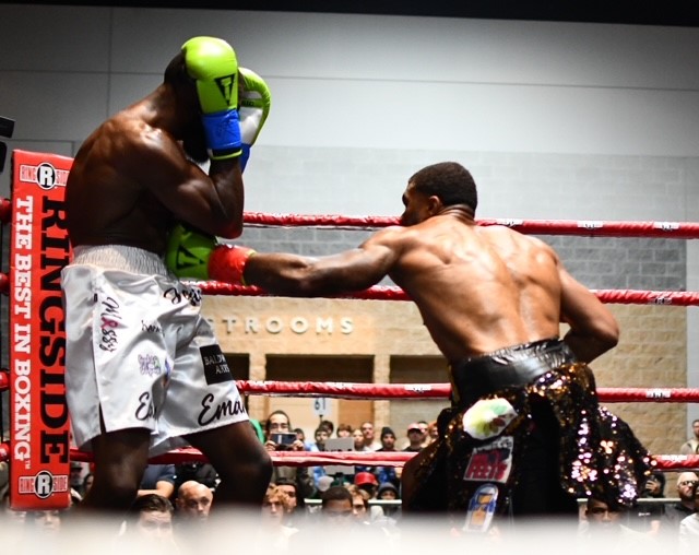 “SPRINGFIELD CHAMPIONSHIP BOXING” OFFICIAL RESULTS - REAL COMBAT MEDIA