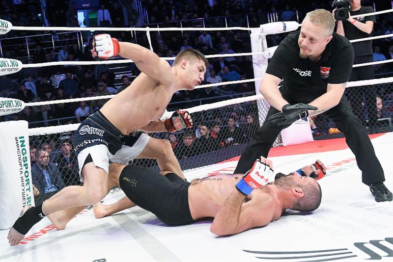 M-1 CHALLENGE 86 OFFICIAL RESULTS - REAL COMBAT MEDIA