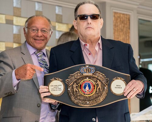Class of 2020 finally inducted into the New York State Boxing Hall of Fame