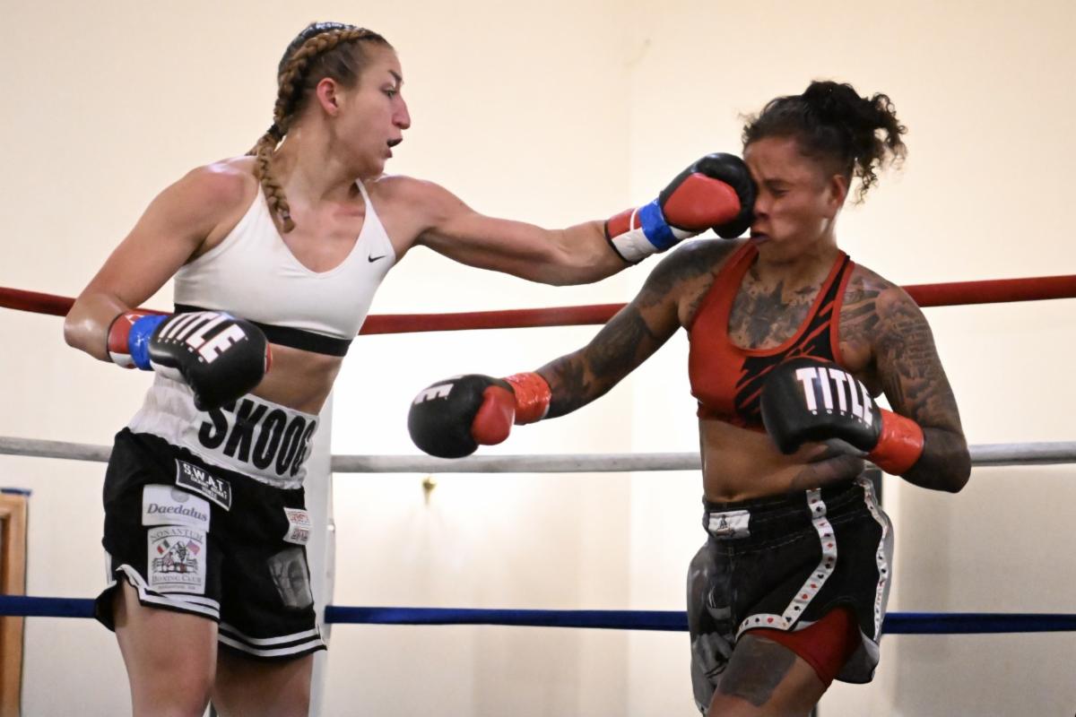 “FIGHT NIGHT AT THE VETS CLUB” OFFICIAL RESULTS FROM BRIDGEWATER, MASS ...