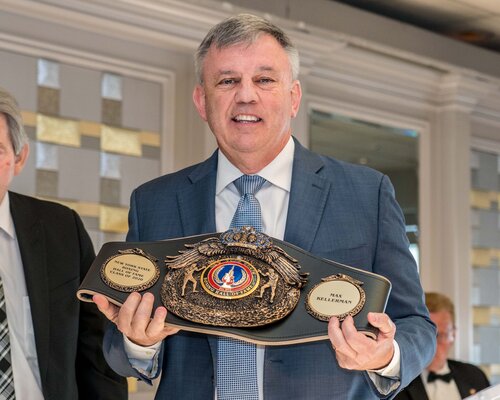 Class of 2020 finally inducted into the New York State Boxing Hall of Fame