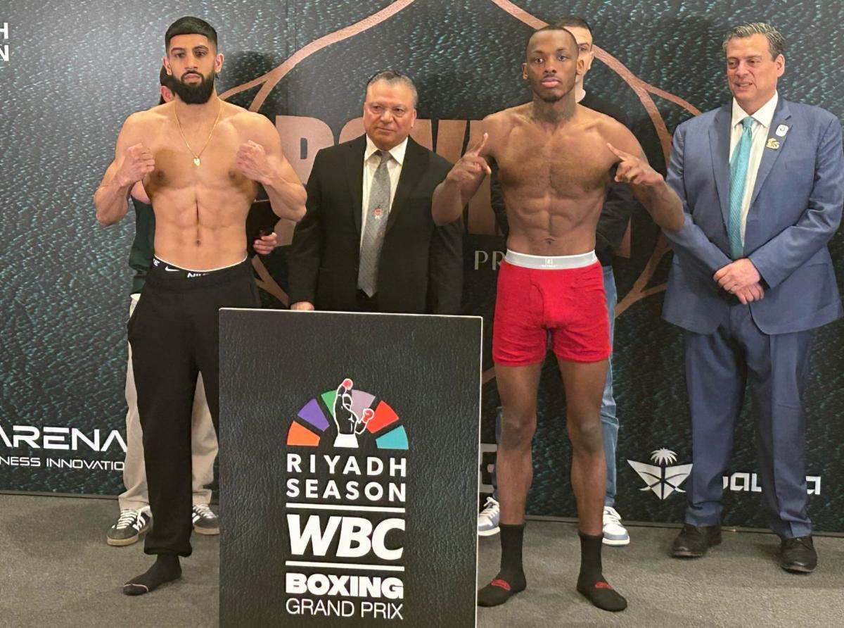 Rising Canadian super lightweight prospect Eric Basran draws undefeated ...