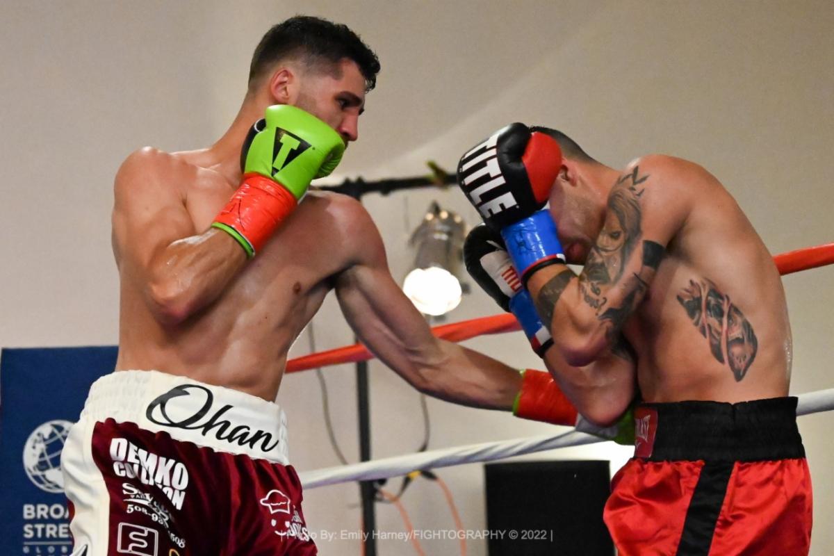 Mike Ohan, Jr. Faces U.S. Olympian Tiger Johnson Saturday at MSG - REAL ...