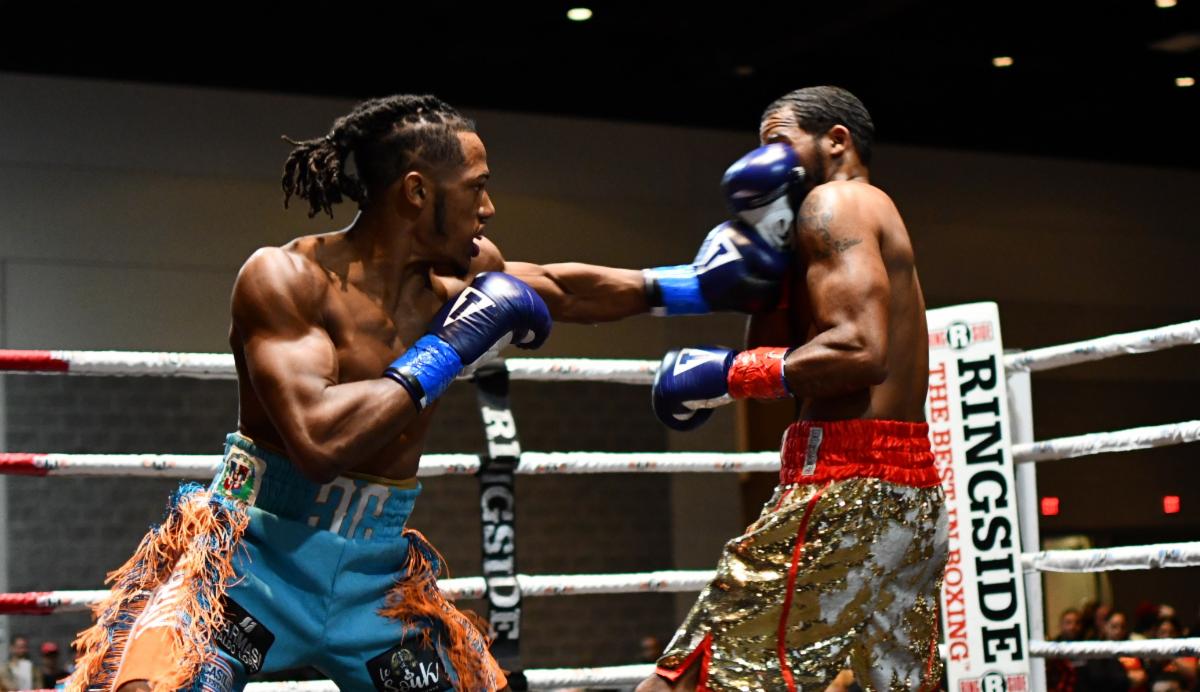 “SPRINGFIELD CHAMPIONSHIP BOXING” OFFICIAL RESULTS - REAL COMBAT MEDIA