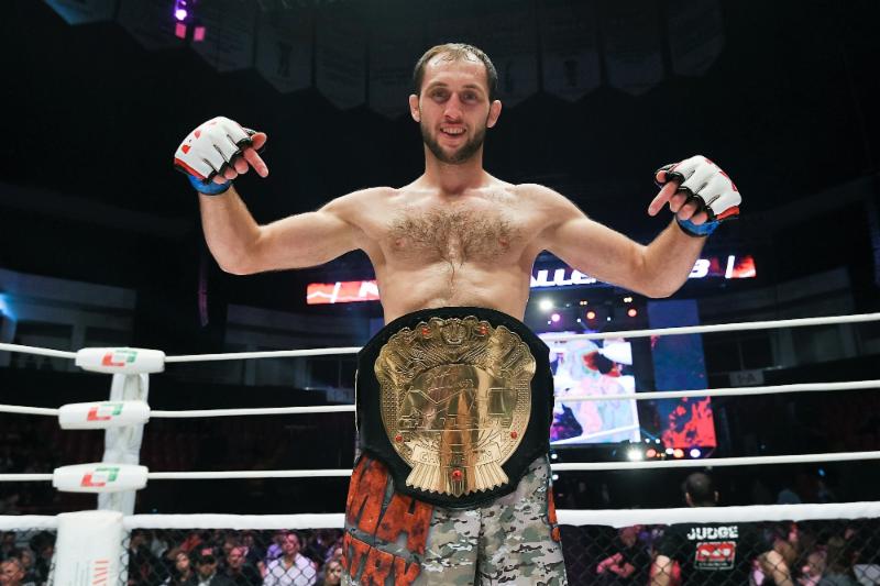 M-1 CHALLENGE 83 RESULTS - Brandon Halsey defeats Mikhail Ragozin by ...