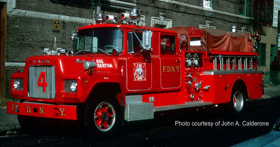 The much-anticipated FDNY Mack R Salvage/Engines have arrived...