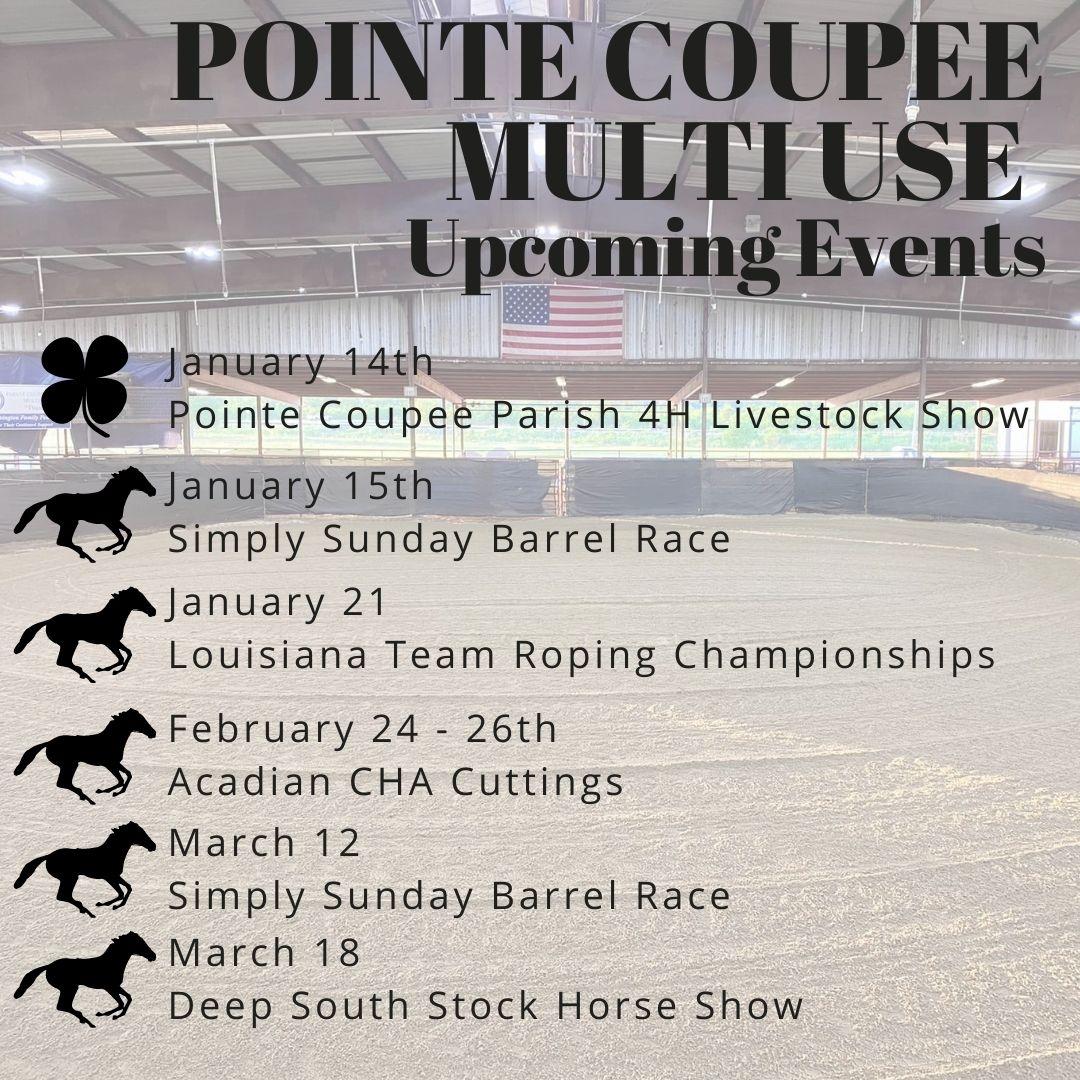 January 2023 in Pointe Coupee Parish
