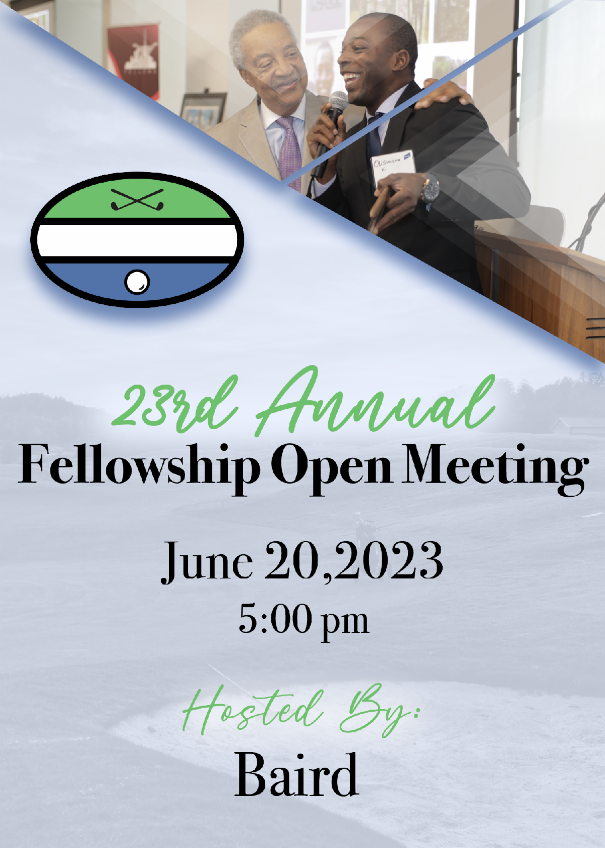 Fellowship Open Annual Meeting