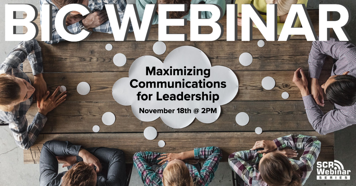Are you maximizing communication with your agents and clients?