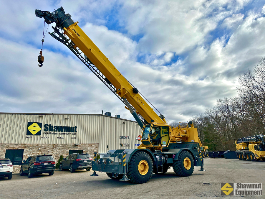 Shawmut Equipment's Weekly Crane Update