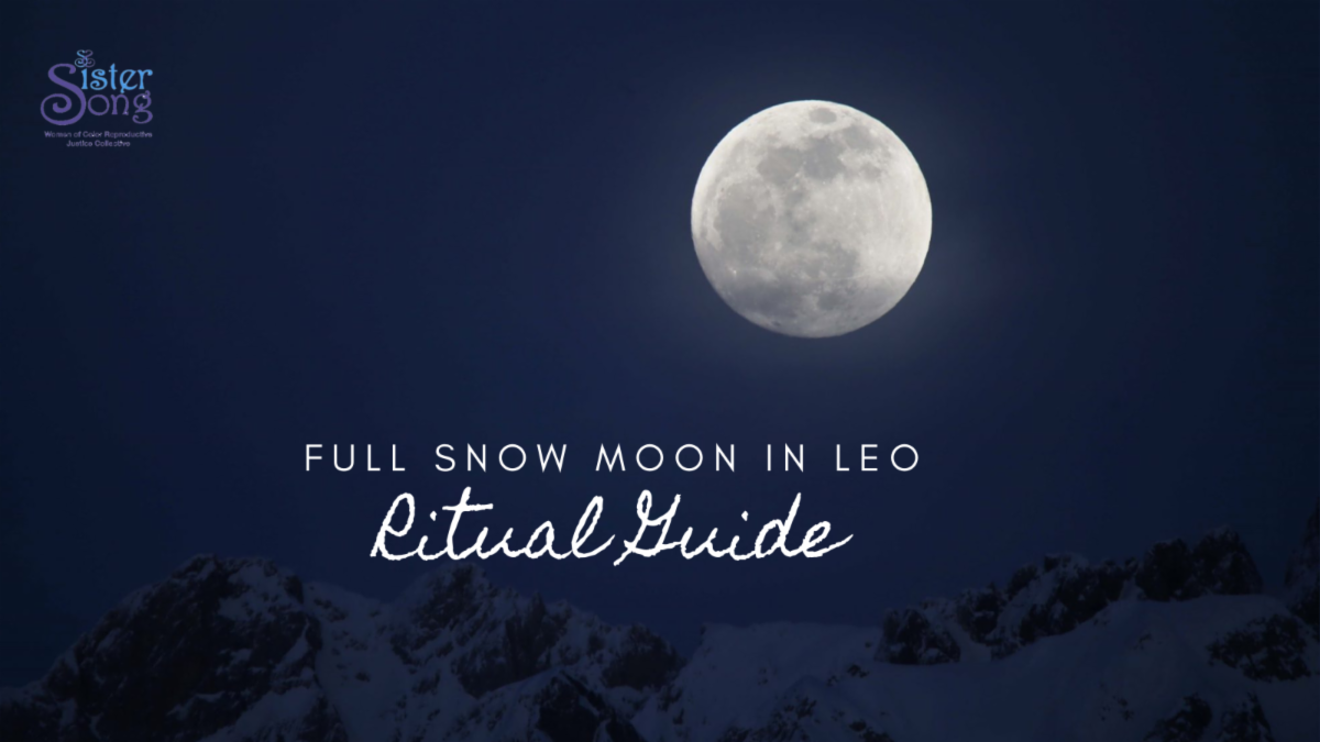 Full Moon Ritual Guide (2/16): Setting Your RJ Intentions for Black Lives