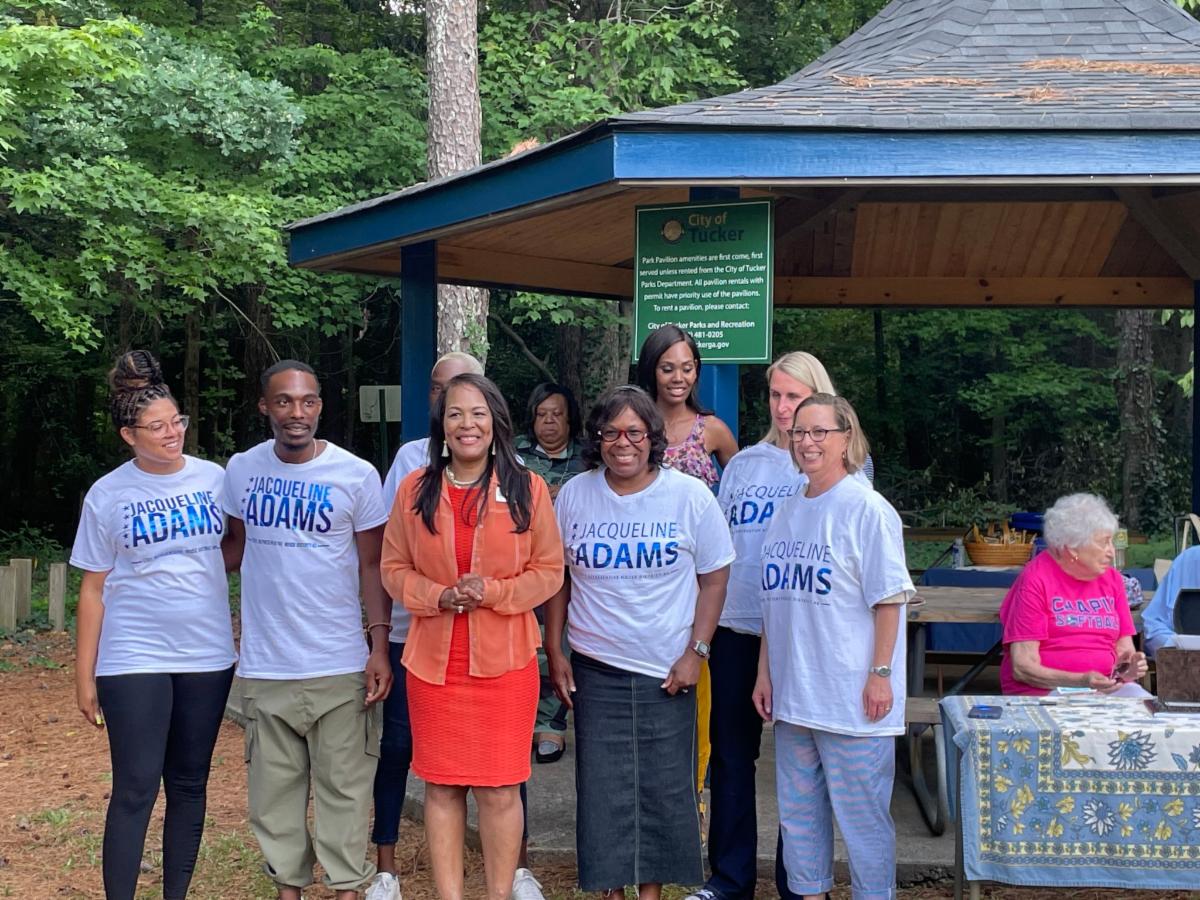 Navigating a Better DeKalb: Campaign News from Jacqueline Adams