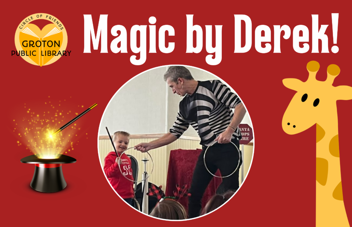 What's Happening at the Groton Public Library? ️