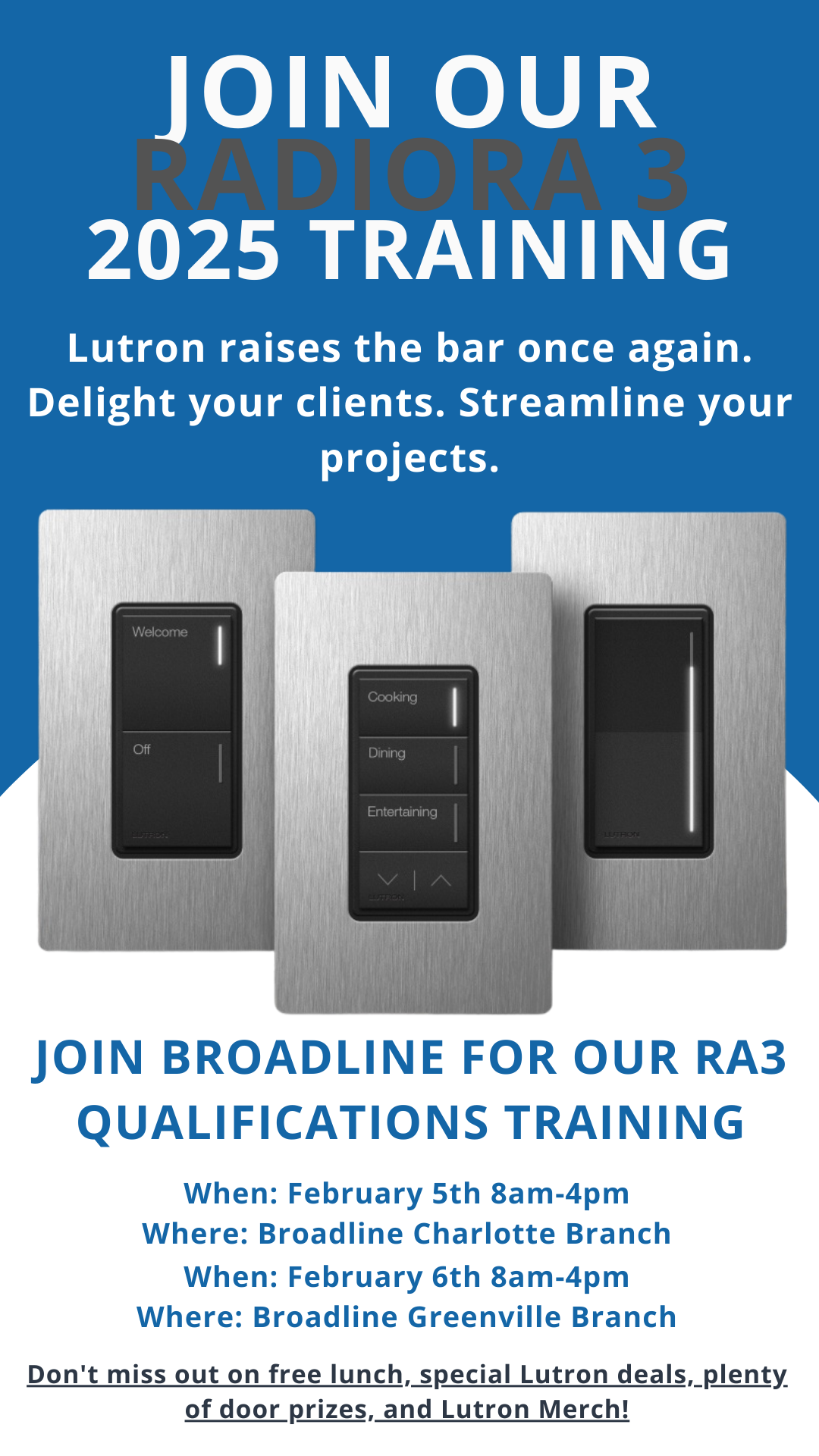 Limited Seating - Few Spots Let - RA3 Certification Training - 50% off ...