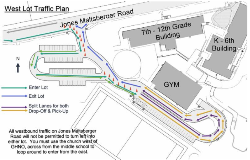 Traffic Guidelines-Please Read