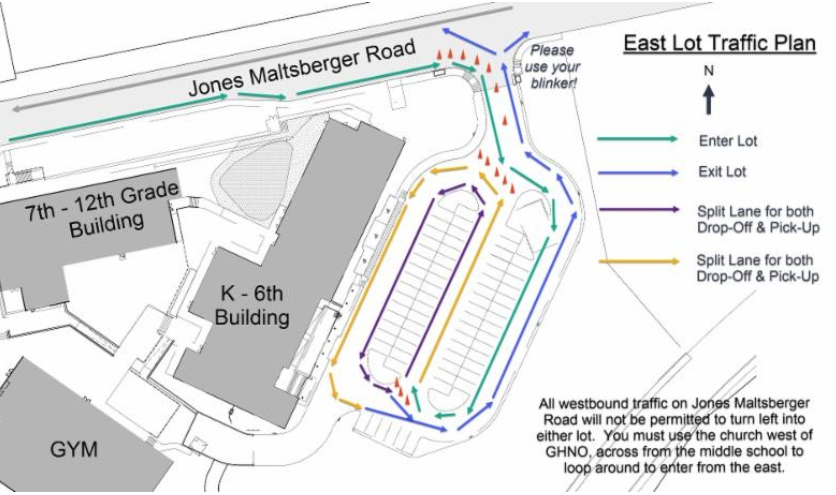 Traffic Guidelines-Please Read