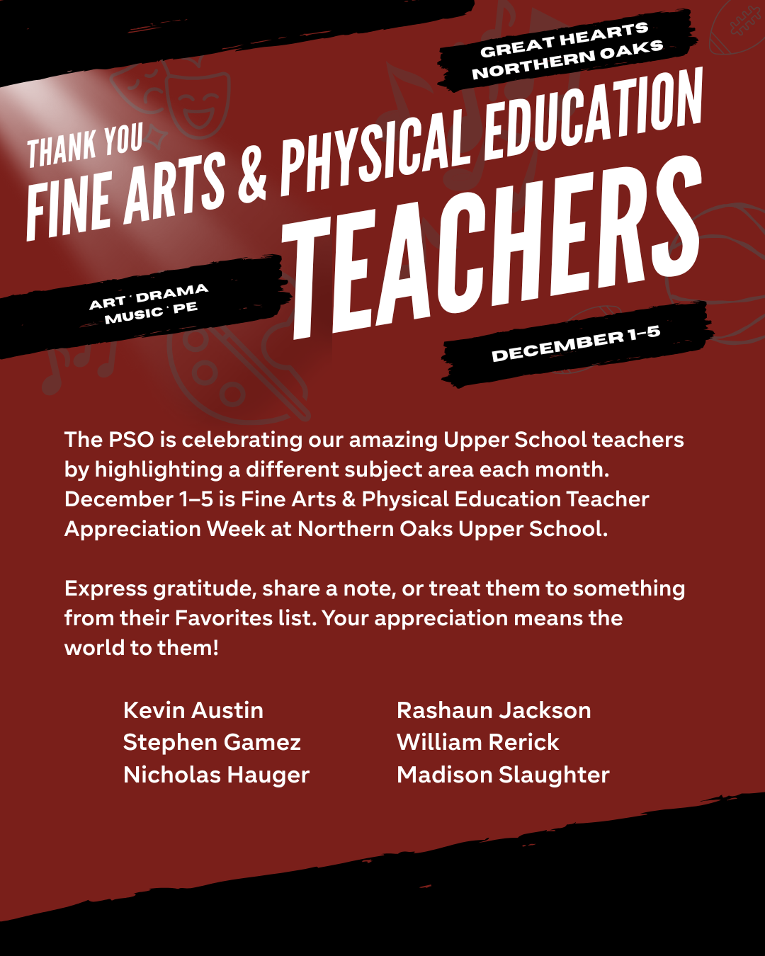 The Week Ahead-Upper School