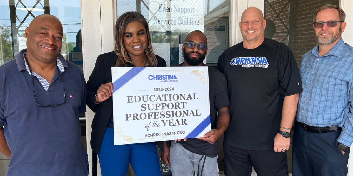 Congratulations - Class of 2023 & Christina Employees of the Year!