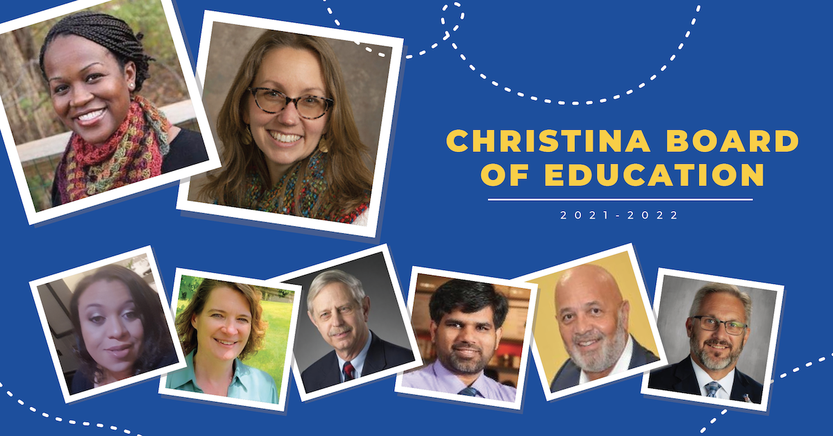 Welcome Back to School, Christina Families!