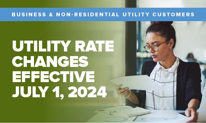 City of Palo Alto Utilities Key Account Newsletter - Rate Changes & More