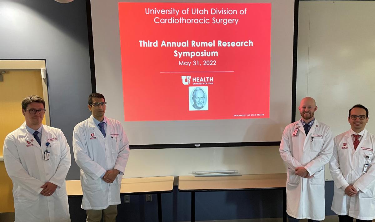 Division of Cardiothoracic Surgery Newsletter - Summer 2022