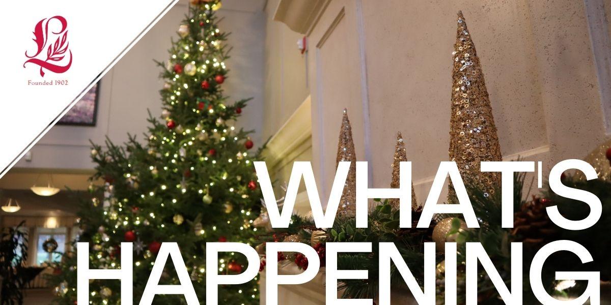 What's Happening - December 1