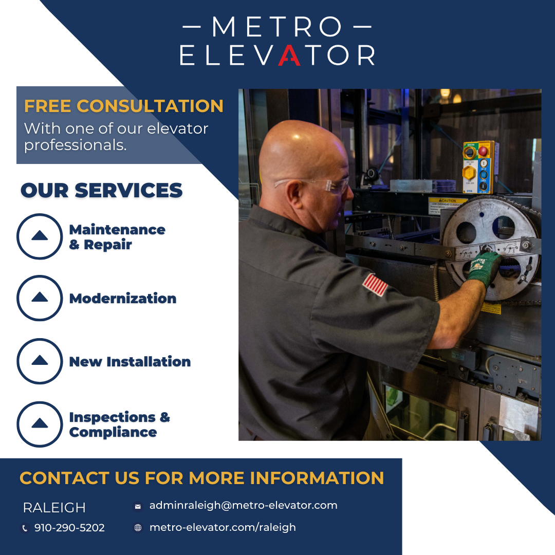 Need reliable elevator solutions?