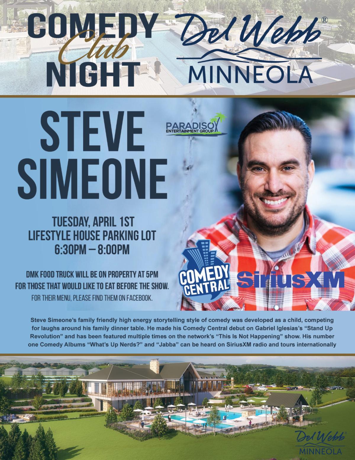 April Fools’ Laugh Out Loud Comedy Show