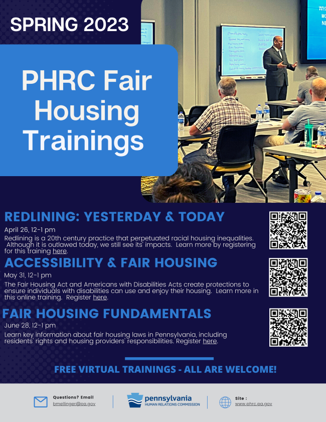Join PHRC for the 2023 Housing Equality Conference: Putting the ACT in Fair Housing