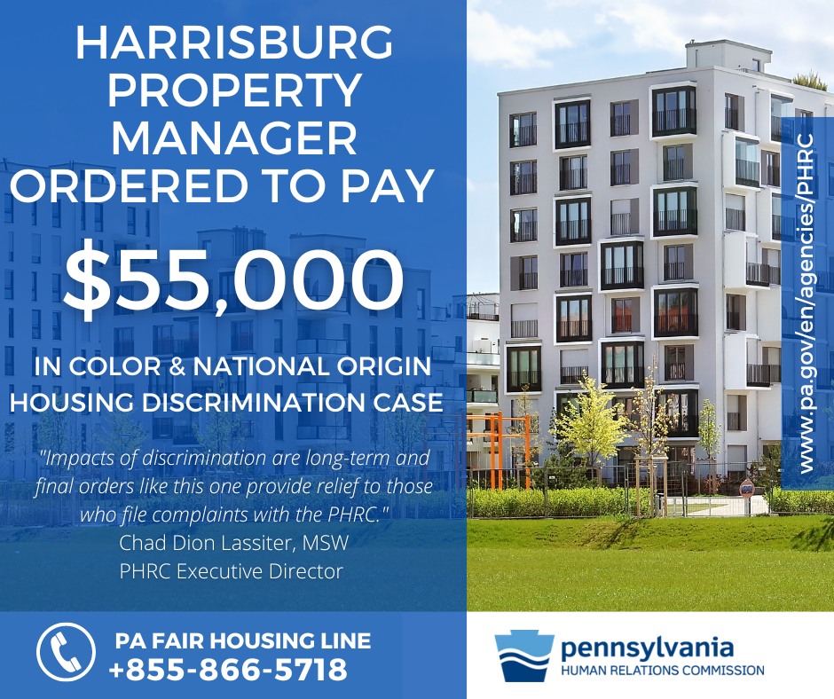 Check out PHRC's Fair Housing Updates!