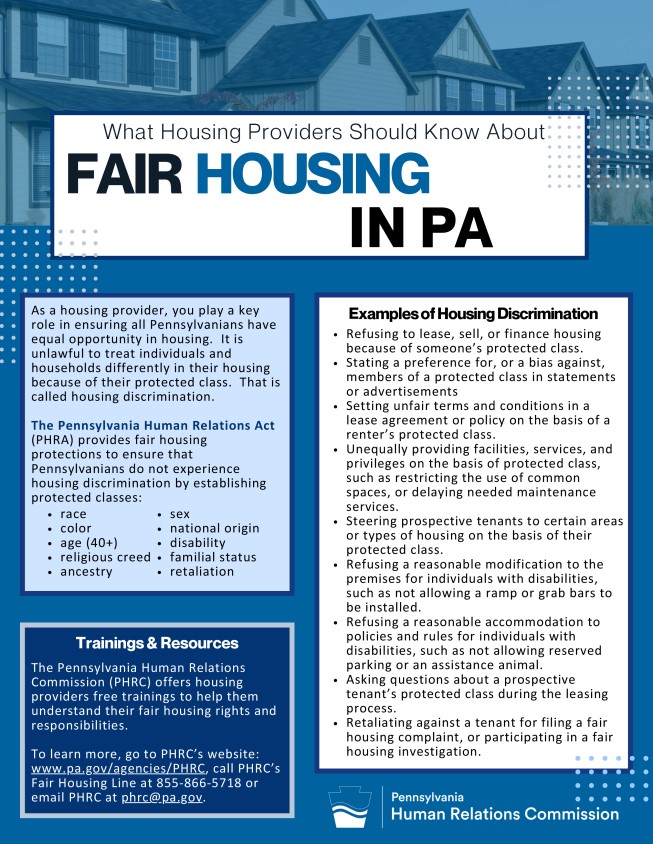 The Fair Housing Focus