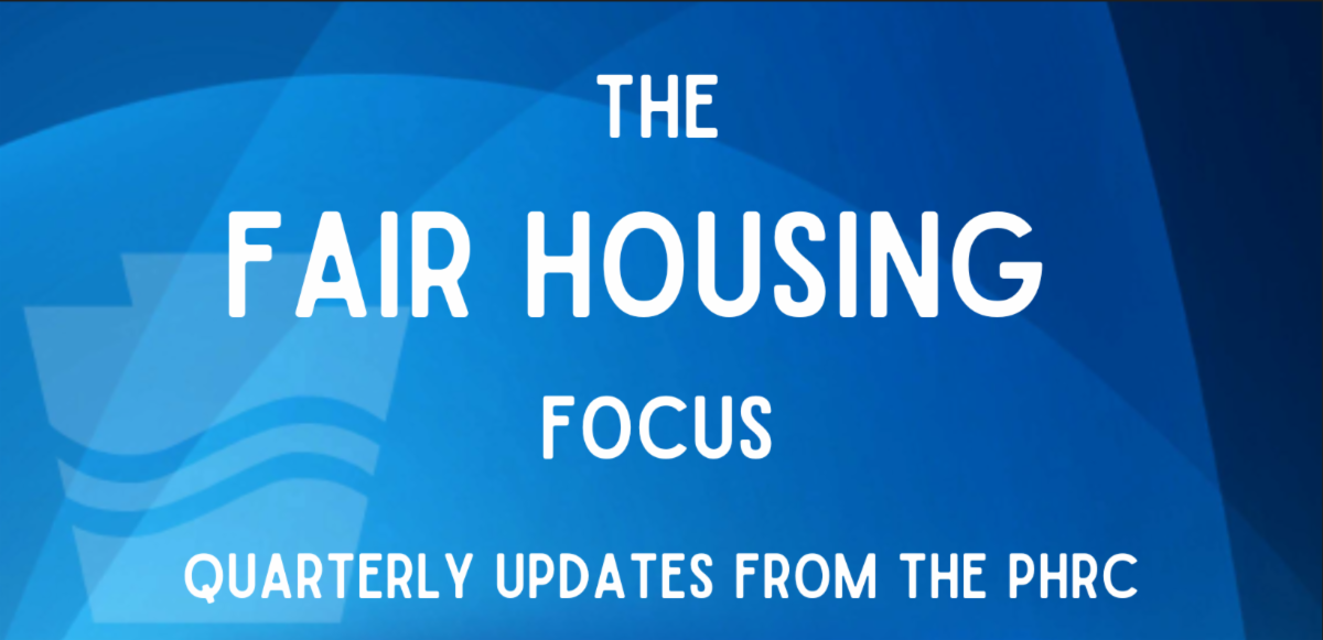 Check out PHRC's Fair Housing Updates!