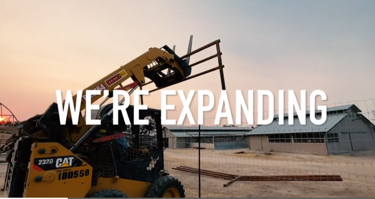 Livewire Moving into the next Round with Estrella River Farms