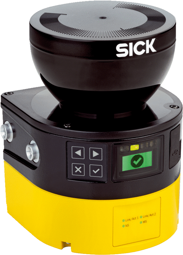 Sick Safety Scanners