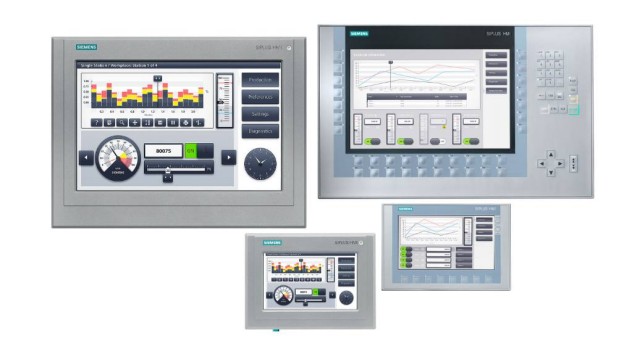 Siemens SIMATIC Outdoor HMI Comfort Panels