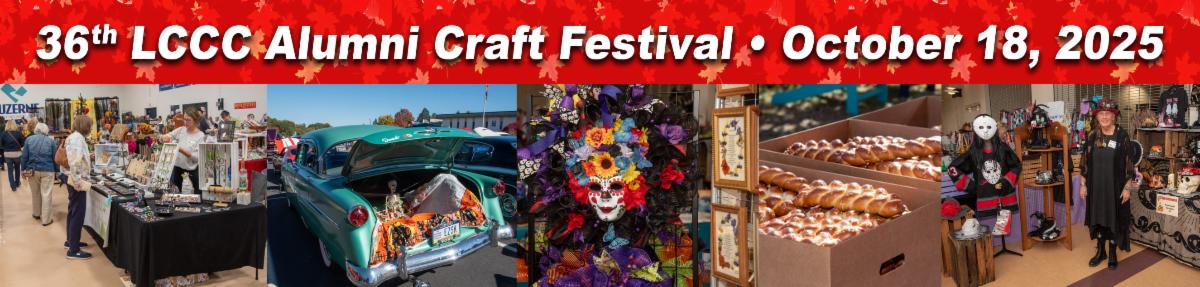 36th Luzerne County Community College Alumni Craft Festival - 10/18/2025