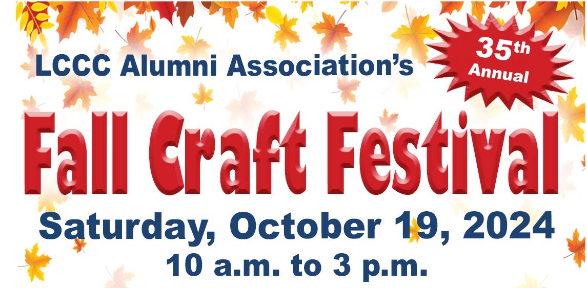 35th Luzerne County Community College Alumni Craft Festival - 10/19/2024