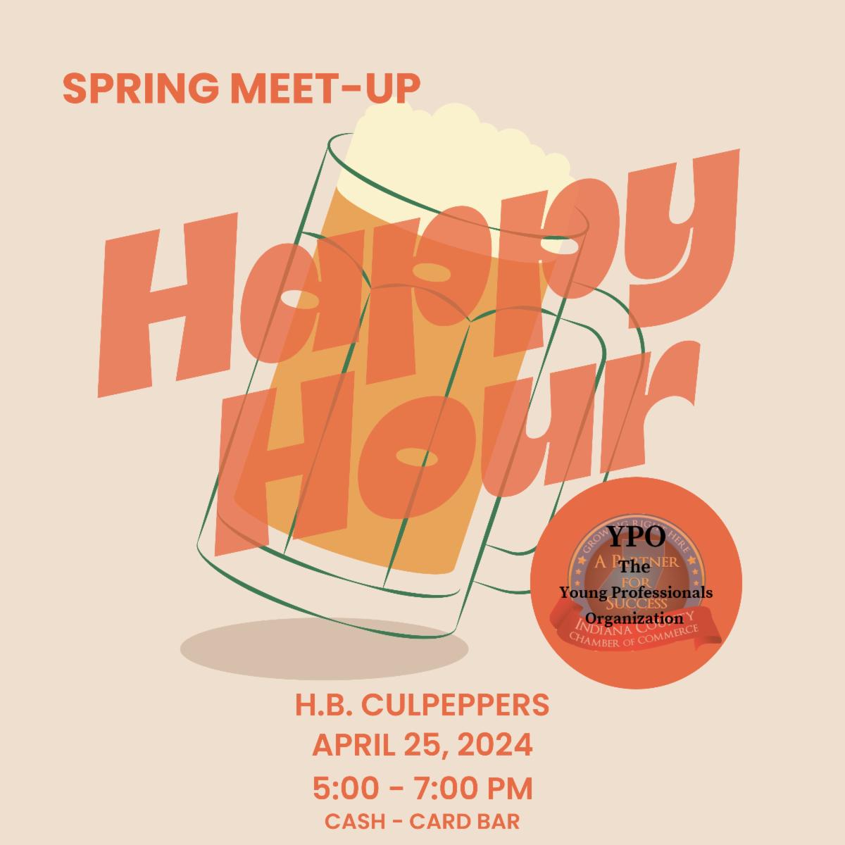 YPO Spring Happy Hour!