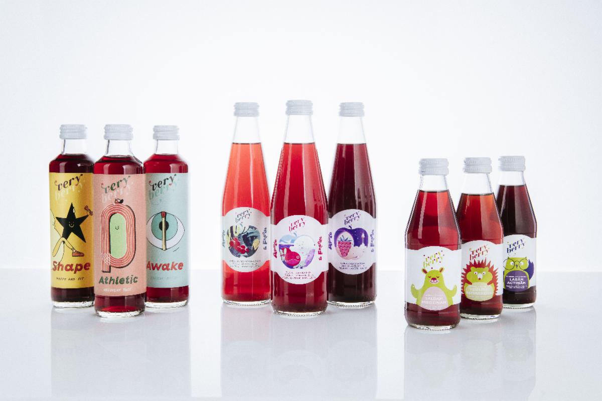 Meet us at SIAL! Very Berry Functional Drinks, Juices and Syrups with ...