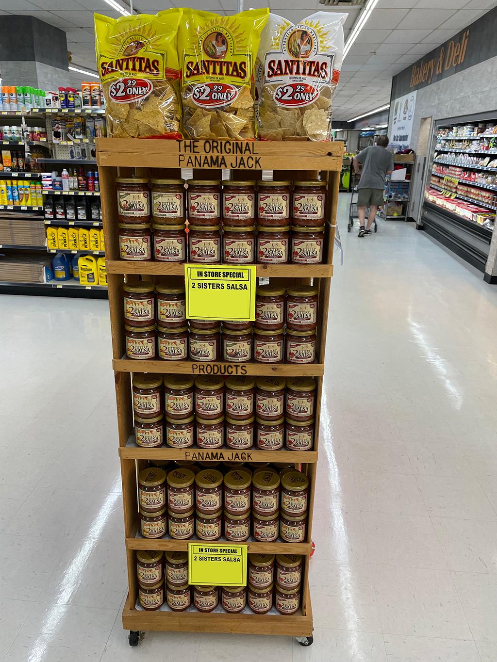 2 Sisters’ Salsa-Louisiana Made-Gluten Free