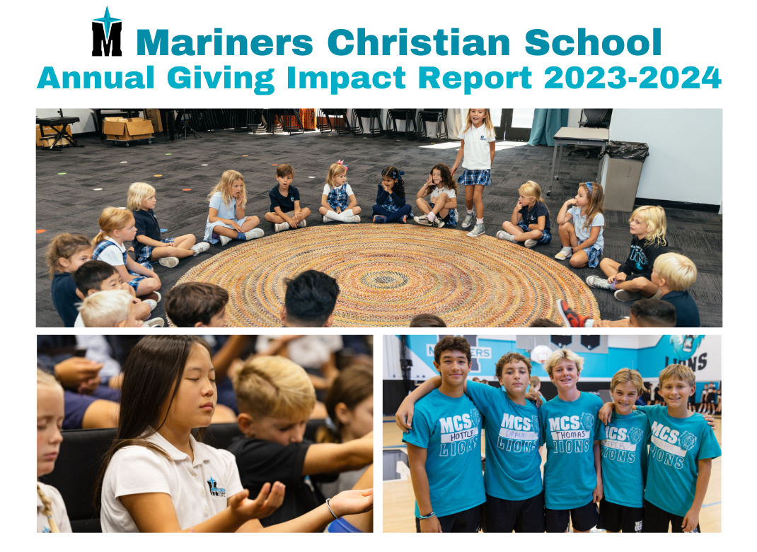 MCS Annual Giving Impact Report 2023-2024