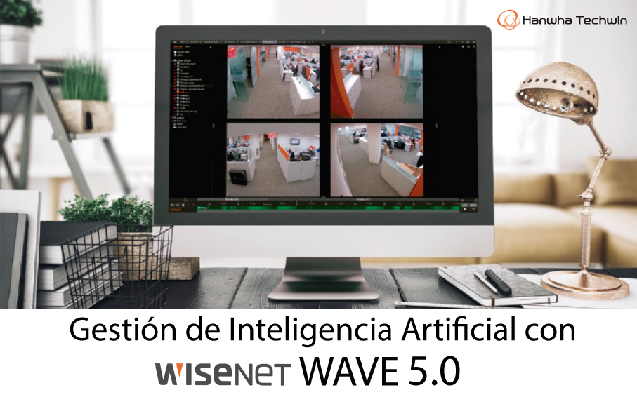 WEBINAR Gestión de Inteligencia Artificial con Wisenet Wave