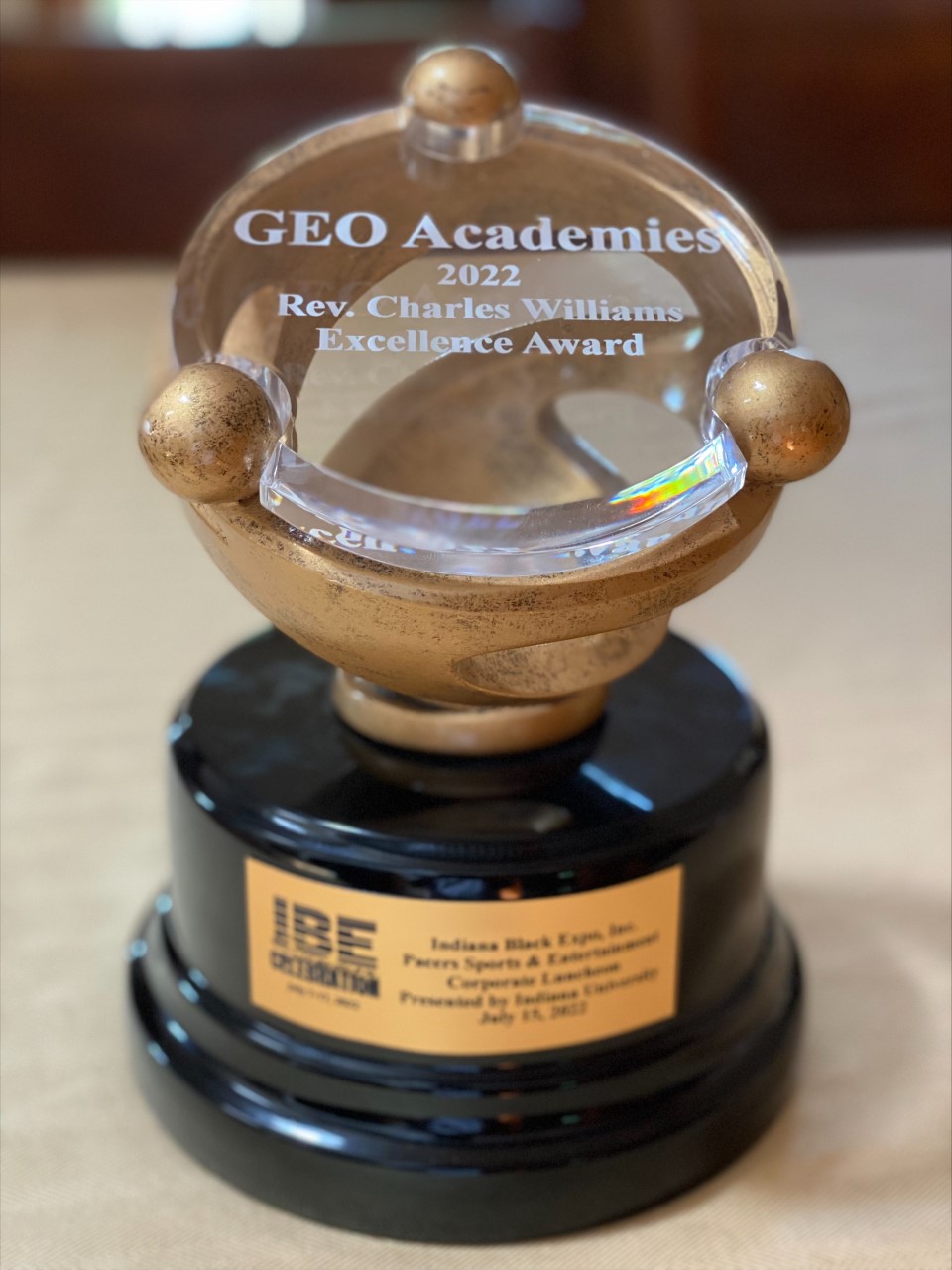 GEO's "Golden Buzzer" Moment at Indiana Black Expo